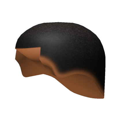 Black Buzz Cut Hair | Roblox Item - Rolimon's