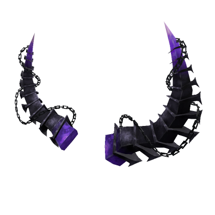Purple Infernal Horns | Roblox Item - Rolimon's