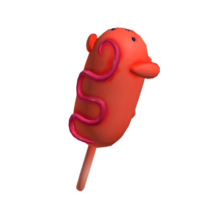 Red Corn Dog | Roblox Item - Rolimon's