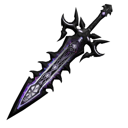 Hydra's Purple Black Pearl Blade | Roblox Item - Rolimon's