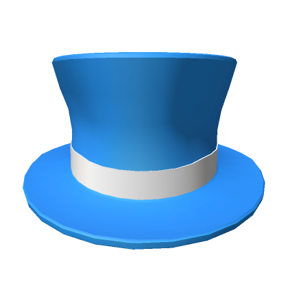 Blue Banded TopHat | Roblox Item - Rolimon's