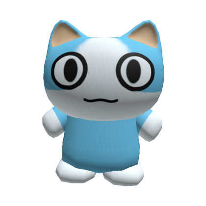 Chibi Cat Plushie | Roblox Item - Rolimon's