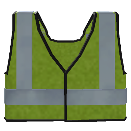 Chaleco de alta visibilidad del capataz - Roblox