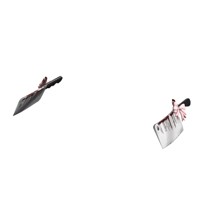 Cute Handheld Cleavers (3.0) | Roblox Item - Rolimon's