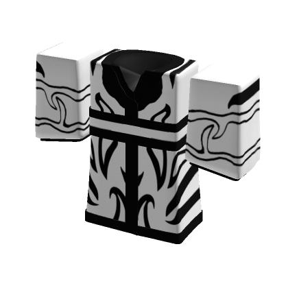 [1.0] Kimono robes in white and black | Roblox Item - Rolimon's