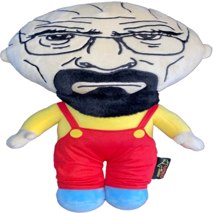 Stewie Griffin Breaking Bad Plush