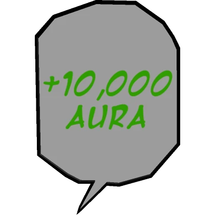 +10,000 Aura | Roblox Item - Rolimon's