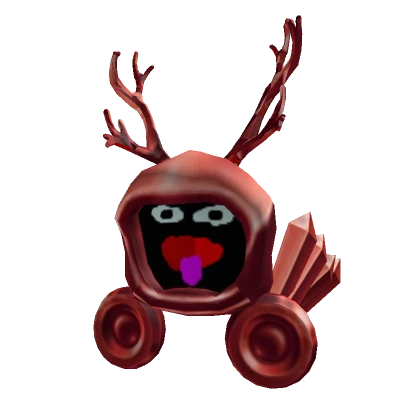 Red Radical Antlerus | Roblox Item - Rolimon's