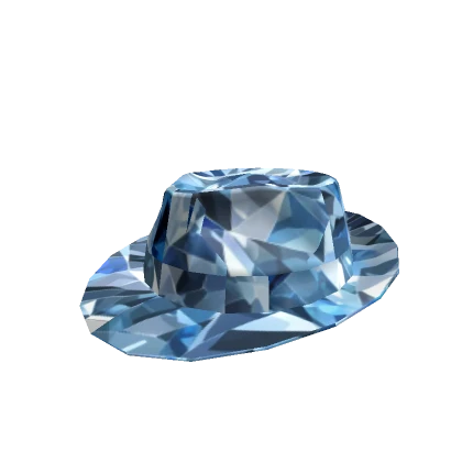 Diamond Sparkle Time Fedora | Roblox Item - Rolimon's