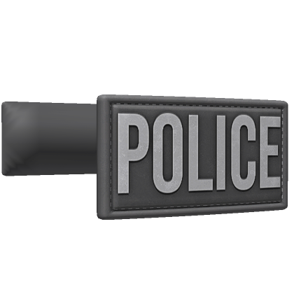 Grey Police JMP Vest Patches | Roblox Item - Rolimon's