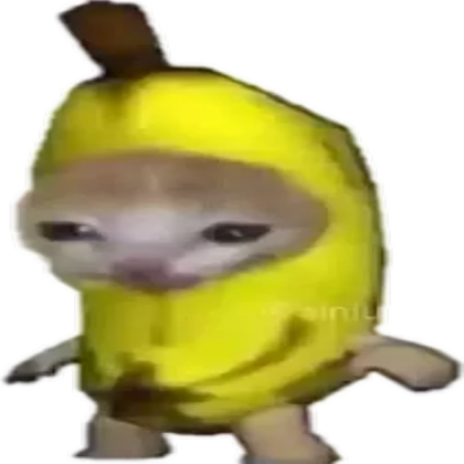 Banana cat