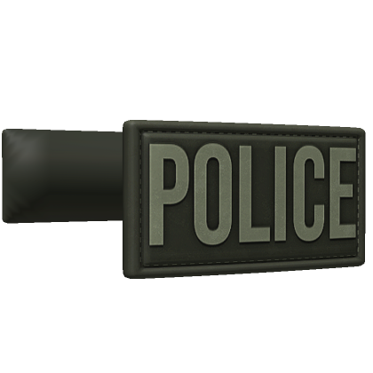 Olive Police JMP Vest Patches | Roblox Item - Rolimon's