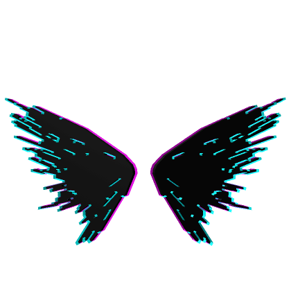 Glitched Gamer Wings | Roblox Item - Rolimon's