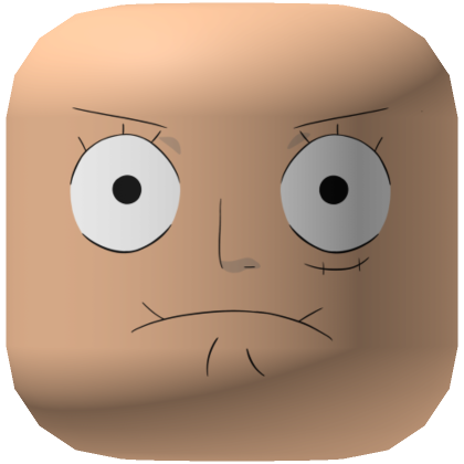 Luffy Face | Roblox Item - Rolimon's