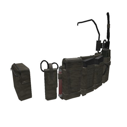 Astray Ranger Green AYVS Pouches | Roblox Item - Rolimon's