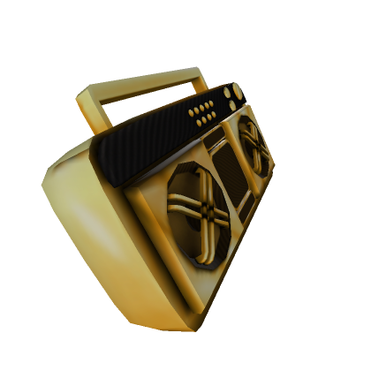 Boombox Back Addon | Roblox Item - Rolimon's