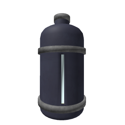 Oxygen tank Content Warning | Roblox Item - Rolimon's