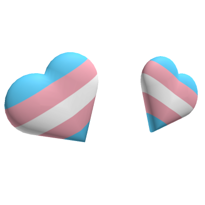Transgender Flag Pride Hearts | Roblox Item - Rolimon's