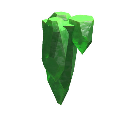 Green Crystal Korblox Replacement | Roblox Item - Rolimon's