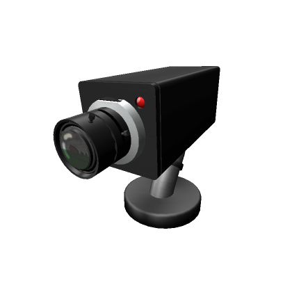 Black Security Camera | Roblox Item - Rolimon's