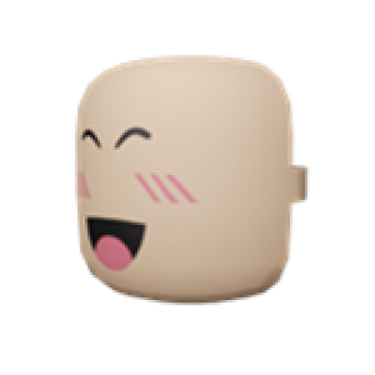 super super happy face mask - Roblox