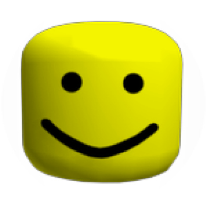 Yellow Noob Head :D - Roblox