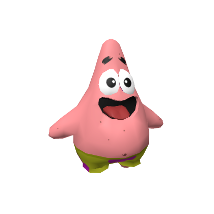 Peluche de Ombro Patrick - Roblox