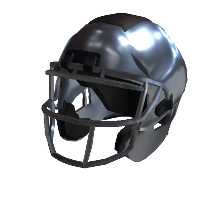 Silver Chrome Helmet | Roblox Item - Rolimon's