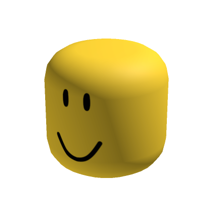 Holdable Noob Head | Roblox Item - Rolimon's