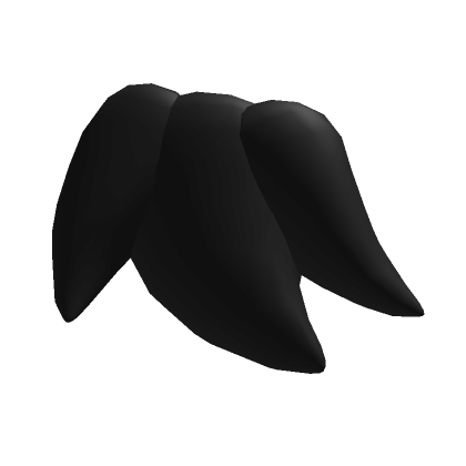 Neck Fluff (Black) | Roblox Item - Rolimon's