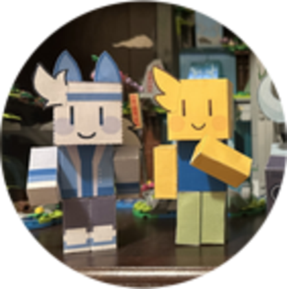 papercraft template - Roblox