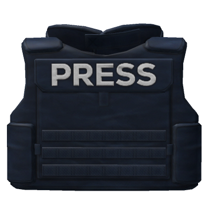 Press Vest | Roblox Item - Rolimon's