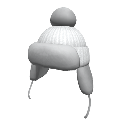 Winter White Puff Snow Cap | Roblox Item - Rolimon's