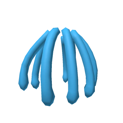 Blue nonchalant - Dynamic Head | Roblox Item - Rolimon's