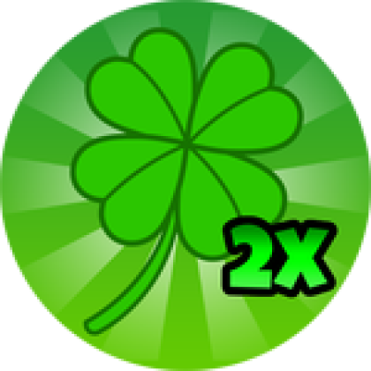 2x Luck Gamepass - Roblox