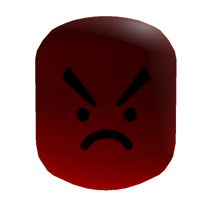 Angry Head | Roblox Item - Rolimon's