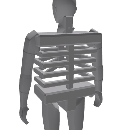 Blocky Skeleton - Roblox