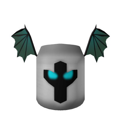 Dark Bat Knight - Cyan | Roblox Item - Rolimon's