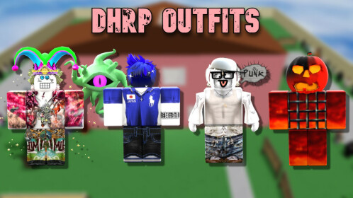 [NOVA ATUALIZAÇÃO⭐] ROUPAS DHRP - Roblox