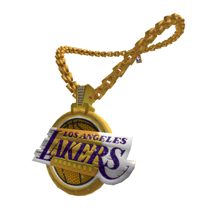 Los Angeles Lakers Chain | Roblox Item - Rolimon's