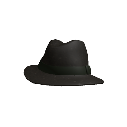 Black Fedora | Roblox Item - Rolimon's