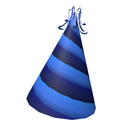 Blue Party Hat | Roblox Item - Rolimon's