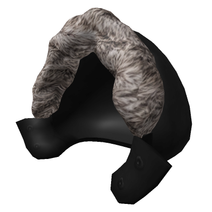 Black Parka Goose Hood | Roblox Item - Rolimon's