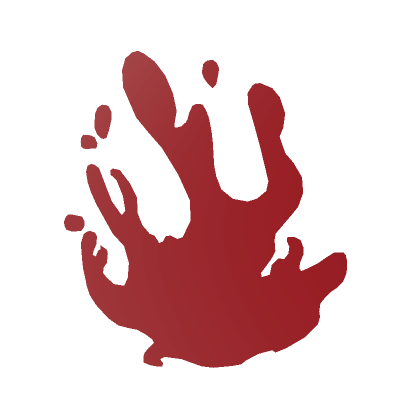 Fake Blood Face Splat | Roblox Item - Rolimon's