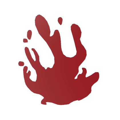Fake Blood Face Splat | Roblox Item - Rolimon's