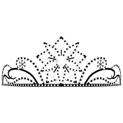 White Ice Queen Tiara | Roblox Item - Rolimon's