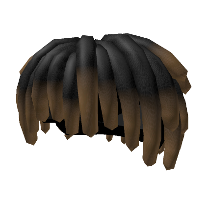 Brown Messy Dreads | Roblox Item - Rolimon's