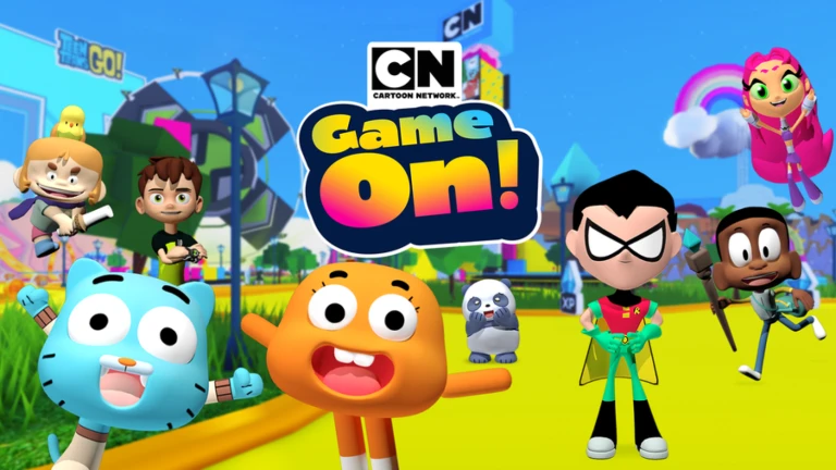Cartoon Network Game On - Roblox