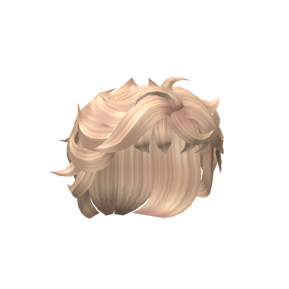 Corte en capas Blowfy Rox (rubio) - Roblox