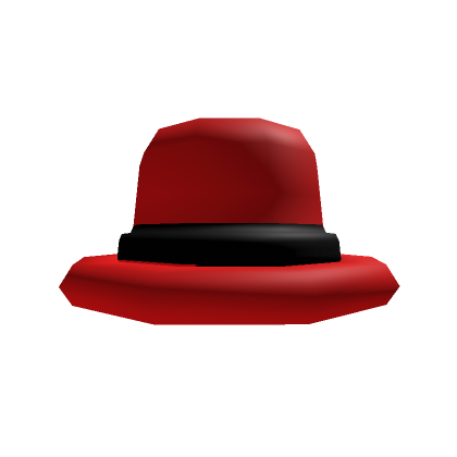 The Rare Red Hat | Roblox Item - Rolimon's